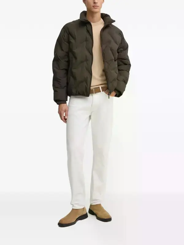 Lacoste Long-sleeve Crew-neck Sweater