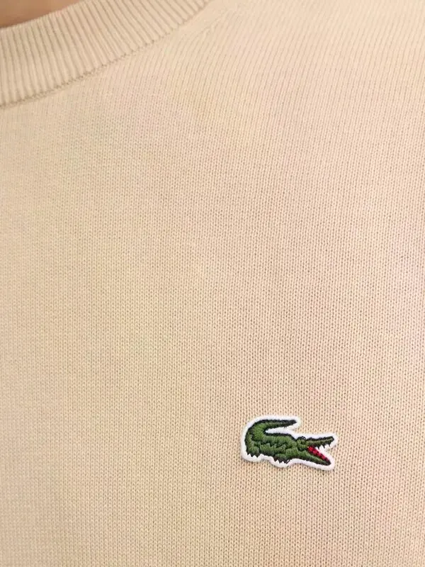 Lacoste Long-sleeve Crew-neck Sweater