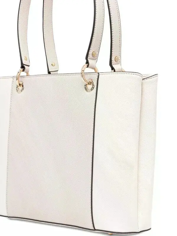Guess Triangle-logo Tote Bag