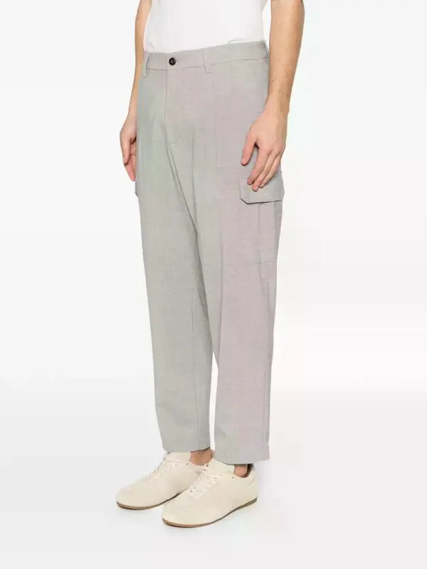 Eleventy Cargo Trousers - Grey