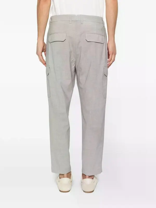 Eleventy Cargo Trousers - Grey