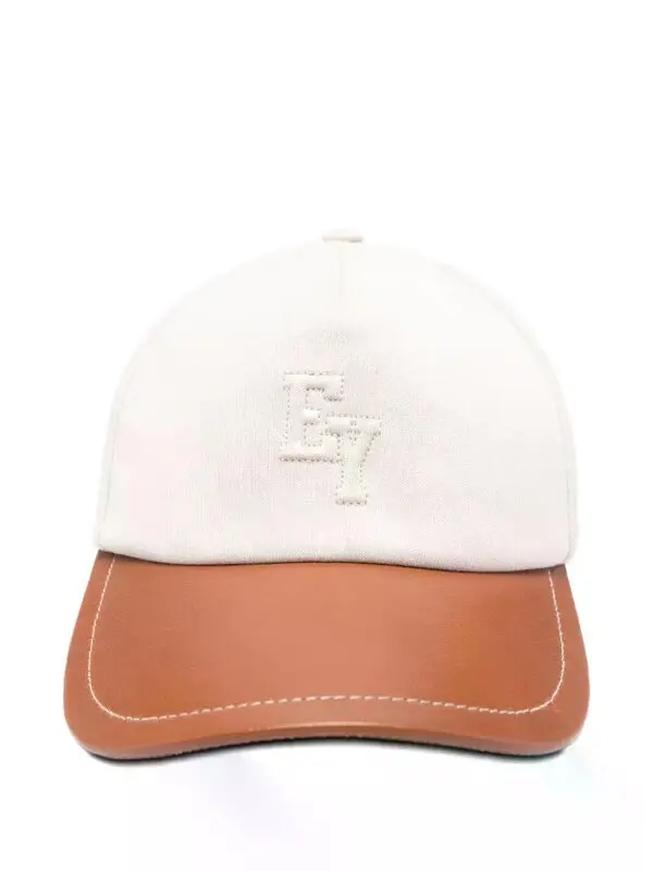 Eleventy Initials Embroidered Baseball Cap