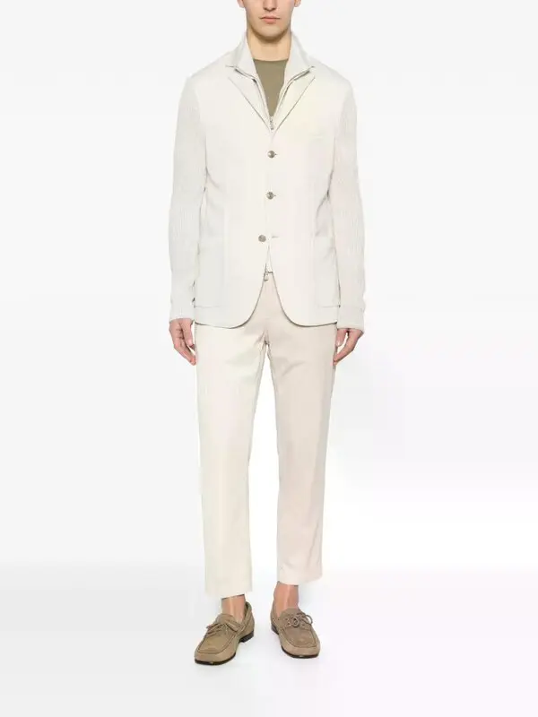 Eleventy Trousers With Welt Pockets