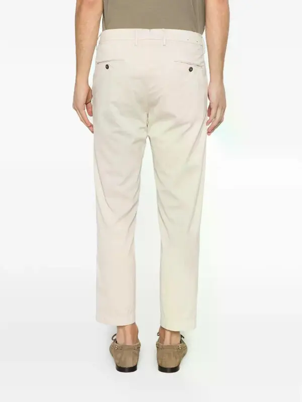Eleventy Trousers With Welt Pockets