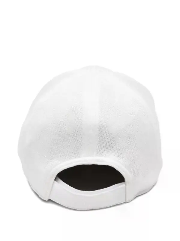 Eleventy Logo-embroidered Baseball Cap - Neutrals