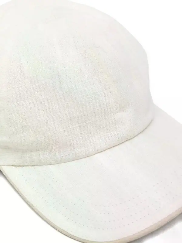 Eleventy Panelled Baseball Cap