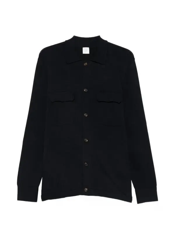 Eleventy Buttoned Long-sleeve Cardigan
