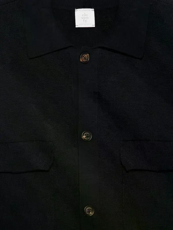 Eleventy Buttoned Long-sleeve Cardigan