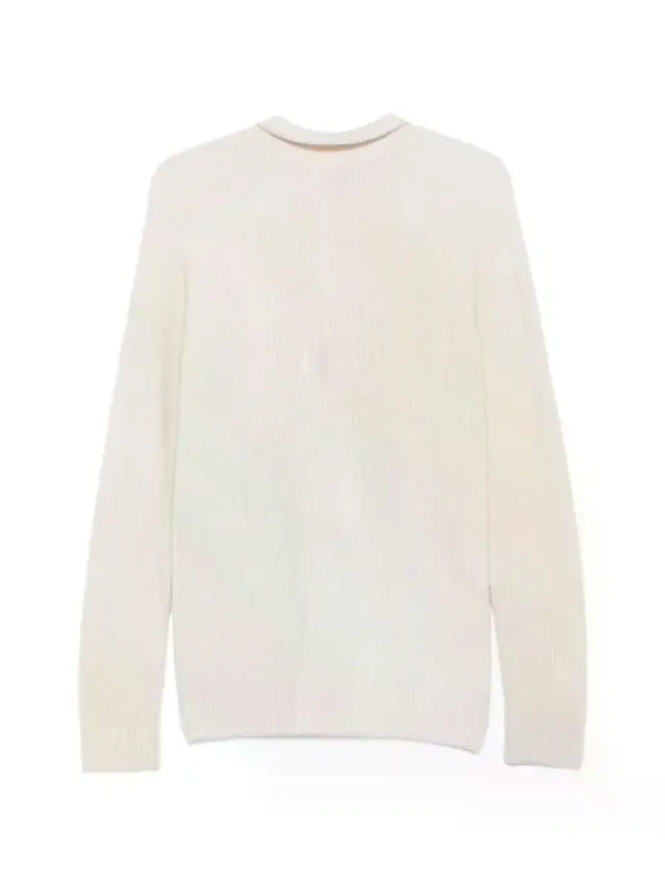 Eleventy Buttoned Collared Polo Shirt