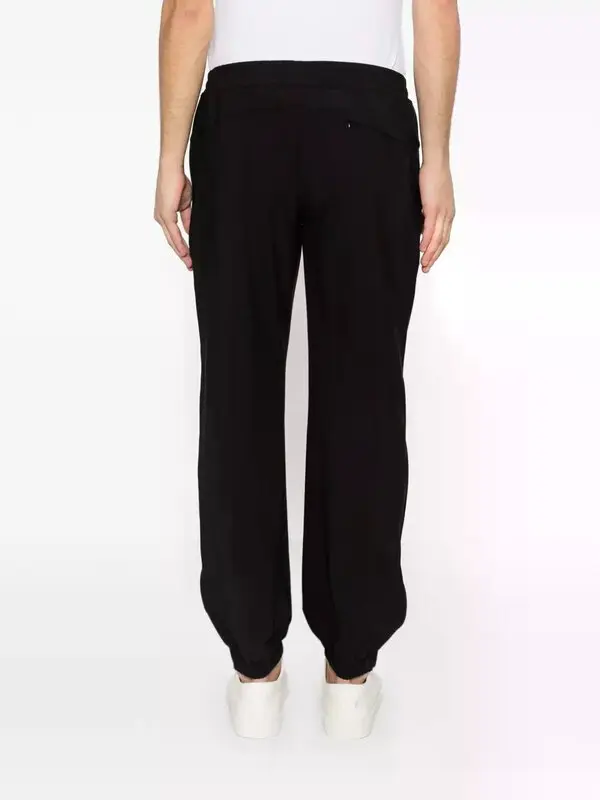 Eleventy Coulisse Cargo Track Pants - Black