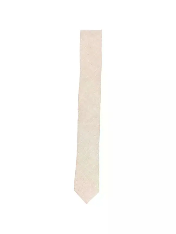 Eleventy Textured Tie - Neutrals