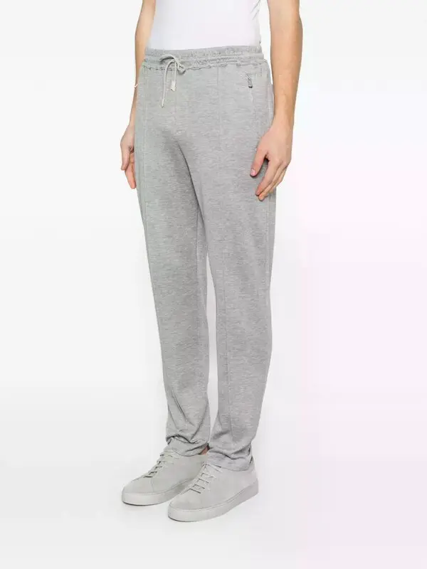 Eleventy Drawstring Trousers - Grey
