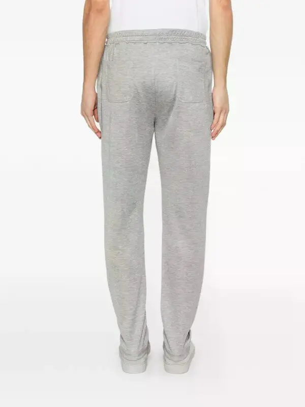 Eleventy Drawstring Trousers - Grey