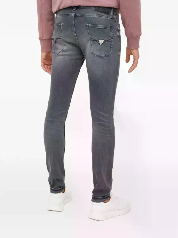 Guess Chris Triangle-logo Jeans