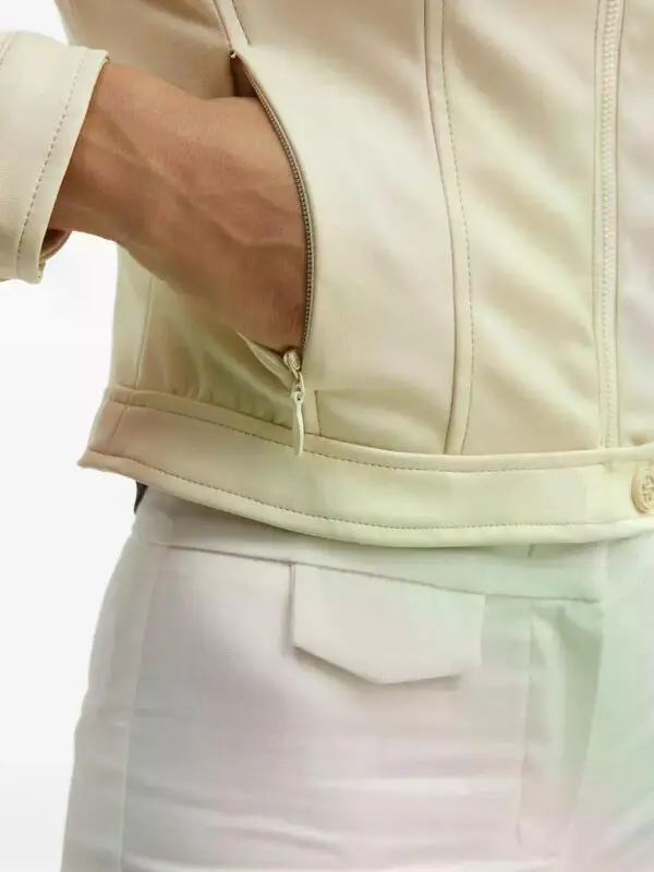 Guess Zip-up Jacket With Chest Pocket