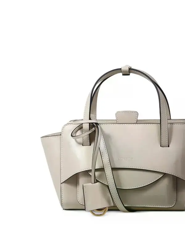 HIDESINS Flap Premiere Top Handle Tote Bag