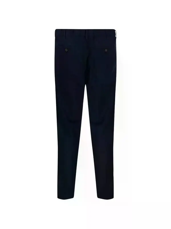 MYTHS Button-fastening Trousers - Blue