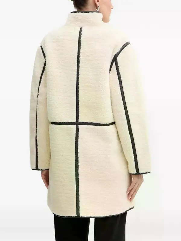 MORGAN Button Trim Coat