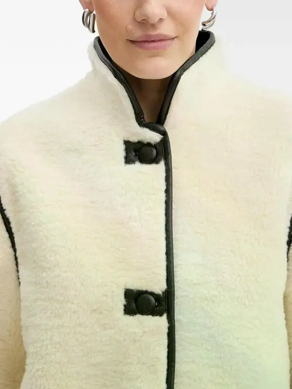 MORGAN Button Trim Coat