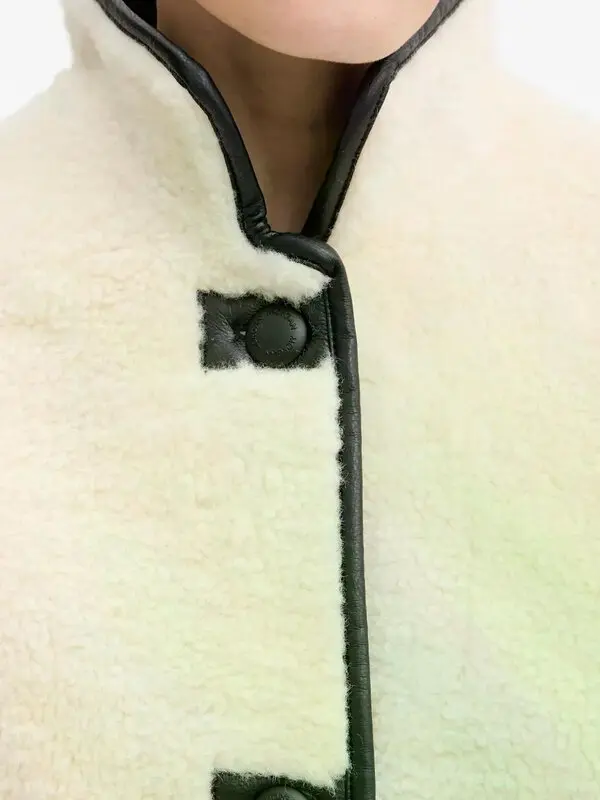 MORGAN Button Trim Coat