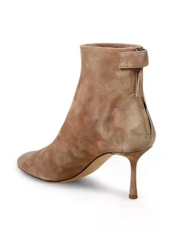 FRANCESCO RUSSO Panelled Ankle Boots