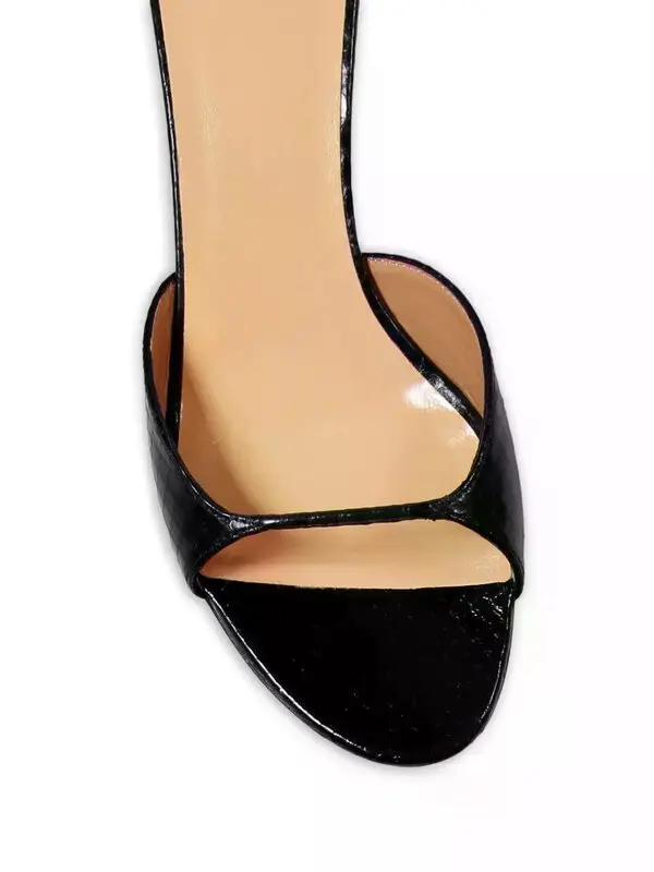 FRANCESCO RUSSO Cutout Sandals
