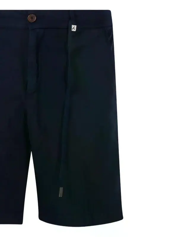 MYTHS Drawstring Shorts - Blue