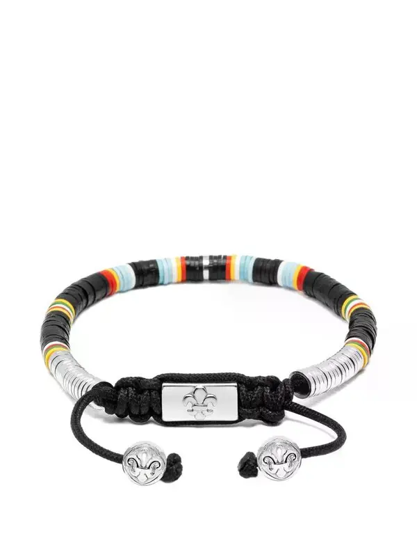 NIALAYA JEWELRY Beaded Bracelet - Silver