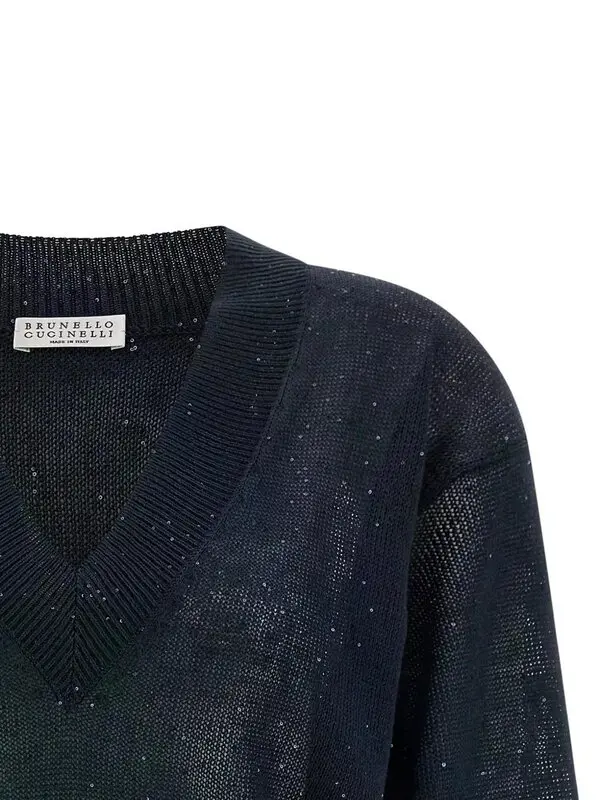 Brunello Cucinelli V-neck Sweater