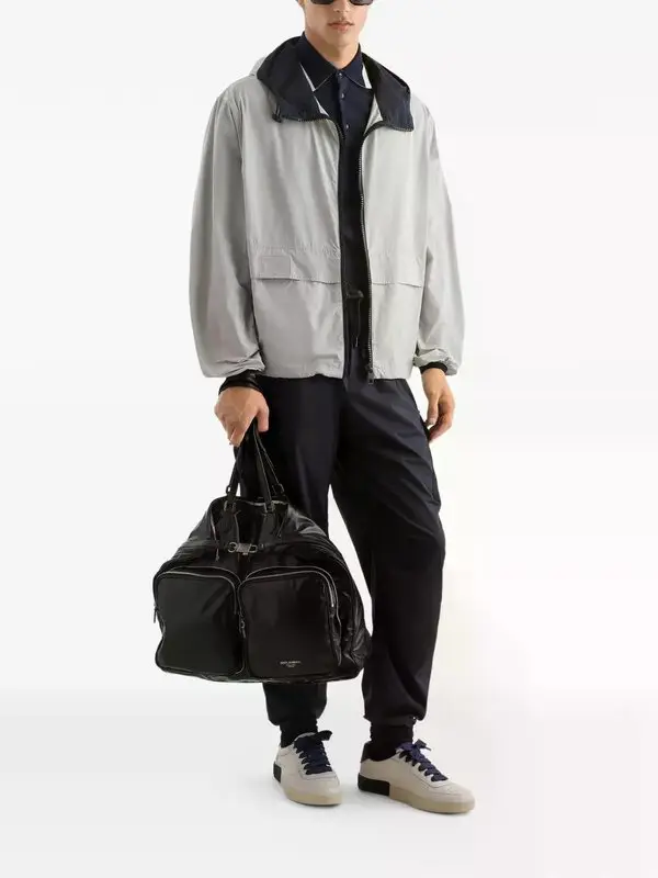 Dolce & Gabbana Hooded Zip Jacket