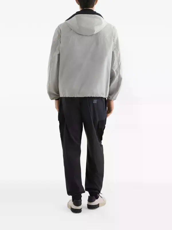 Dolce & Gabbana Hooded Zip Jacket