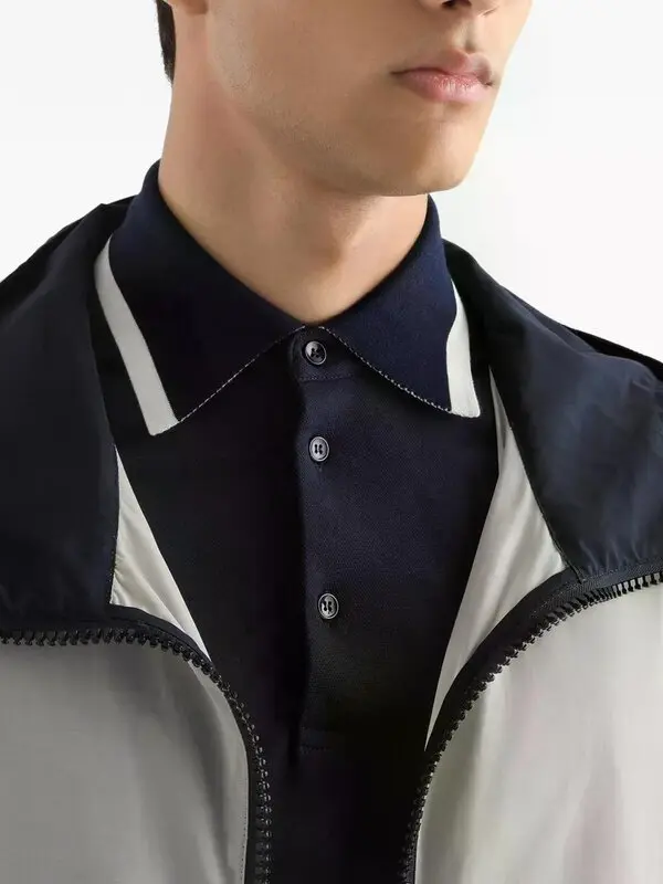 Dolce & Gabbana Hooded Zip Jacket