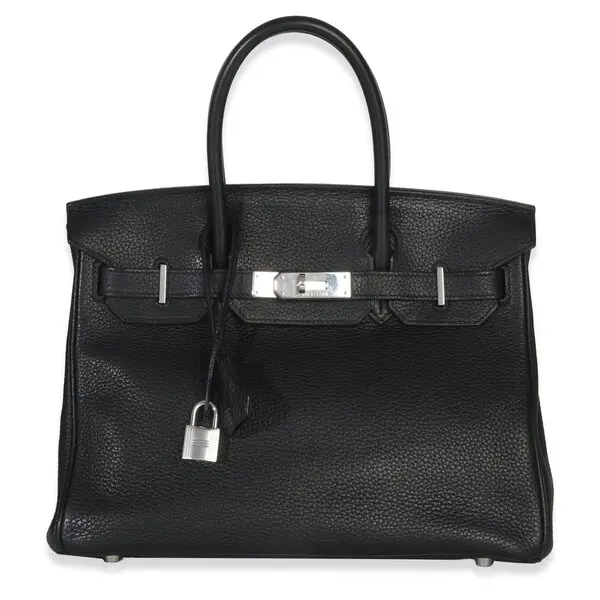 Hermès Togo Birkin 30 Phw - Black