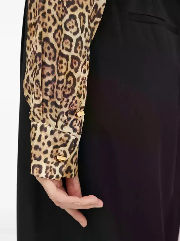 Guess Leopard-print Shirt