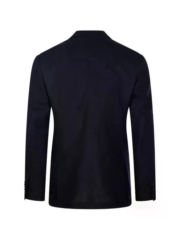 LARDINI Single-breasted Blazer - Blue