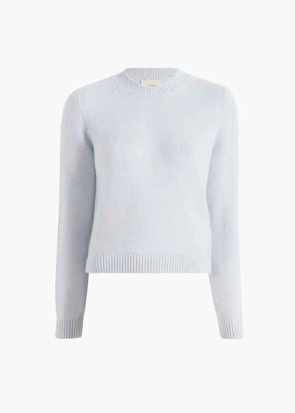 Khaite Leta Sweater - Ice Blue