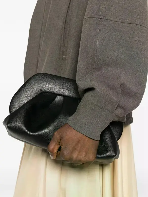 THEMOIRE Medium Bios Clutch - Black