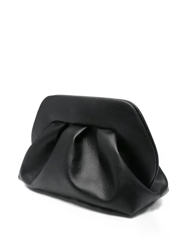 THEMOIRE Medium Bios Clutch - Black