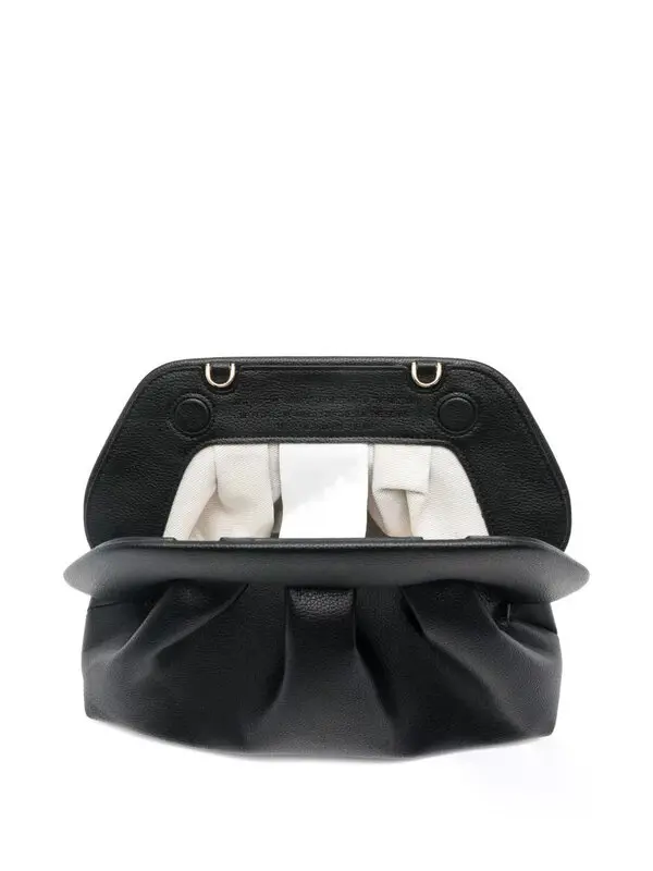 THEMOIRE Medium Bios Clutch - Black