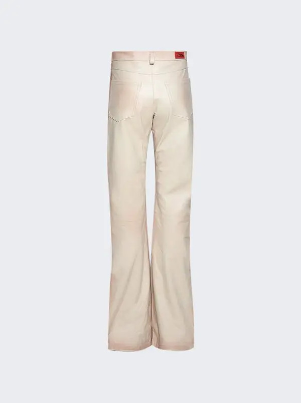 LA MASKARADE Skin Leather Pants