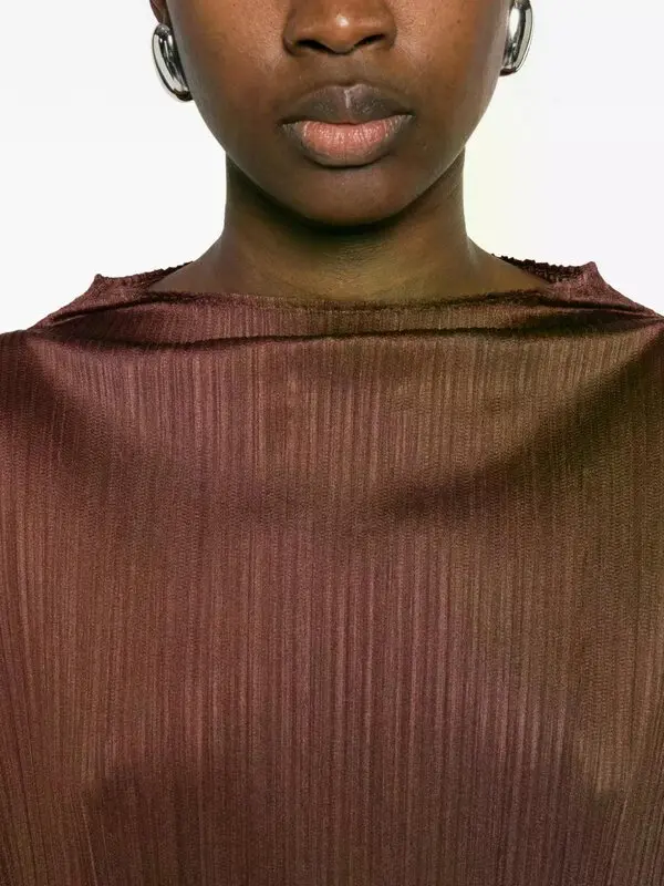 Issey Miyake Pleated Top