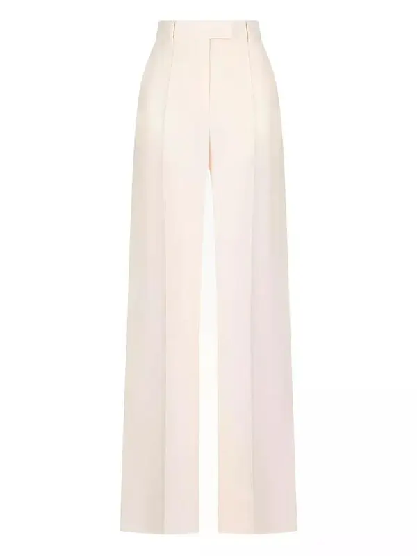 Valentino Garavani Pleated Concealed Trousers