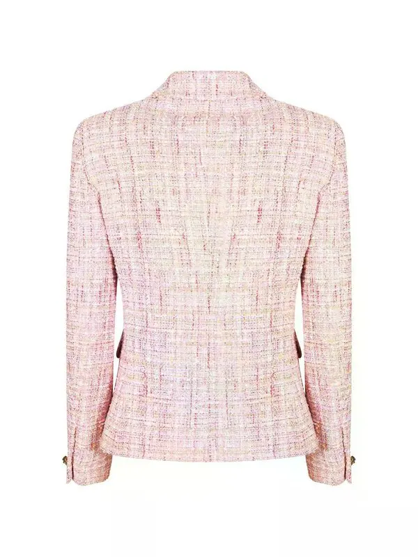 Tagliatore India Collared Tweed Jacket