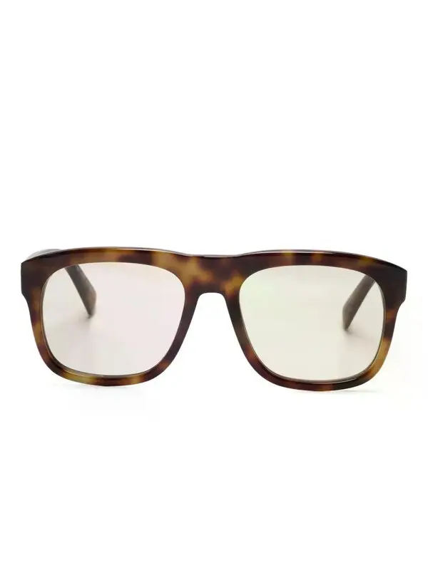 Saint Laurent Sl 558 Sunglasses - Brown