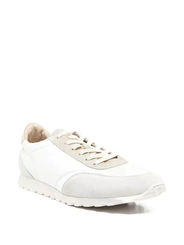Eleventy Panelled Sneakers