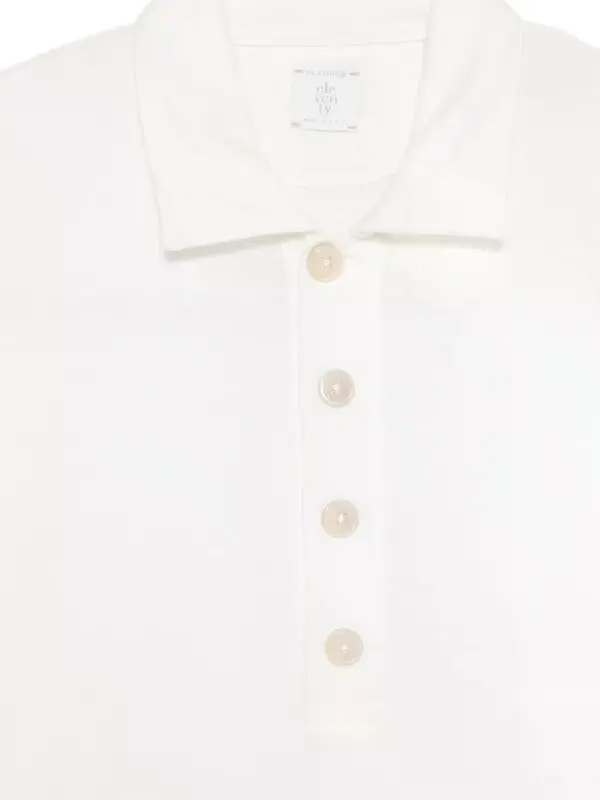 Eleventy Buttoned Polo Shirt