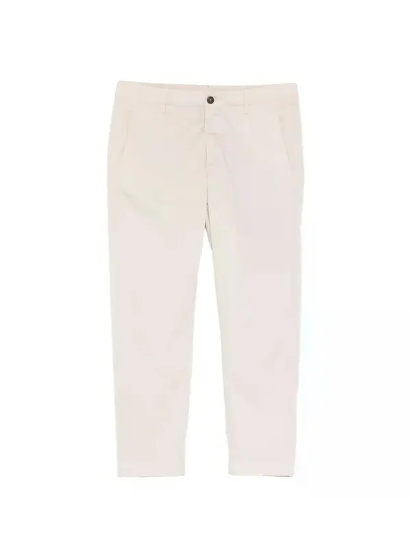 Eleventy Welt-pocket Trousers - Neutrals