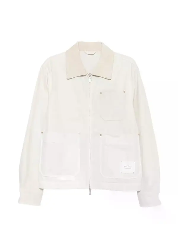 Eleventy Collar Pocket Jacket