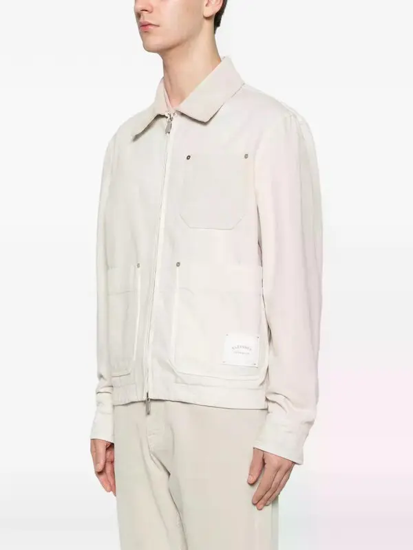 Eleventy Collar Pocket Jacket