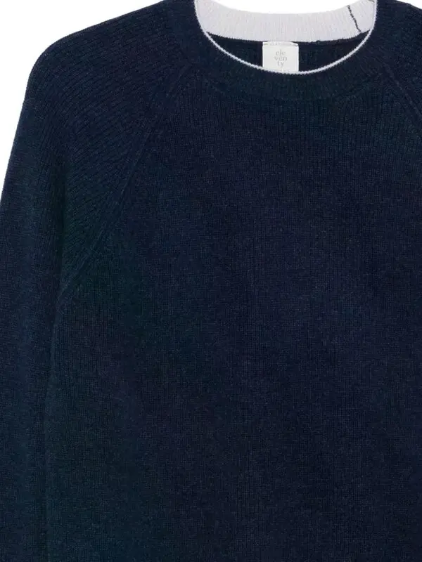 Eleventy Round-neck Sweater